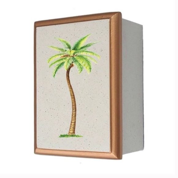 Halcyon Days | Accessories | Halcyon Days Palm Tree Trinket Box | Poshmark